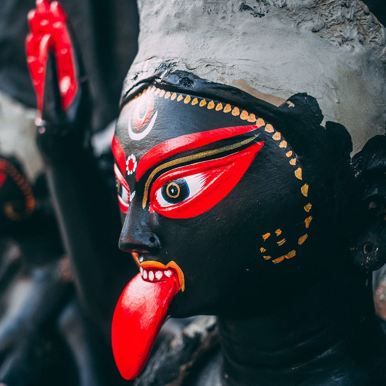 Kali Ritual for Destroying Malifecent Energies. - Etsy