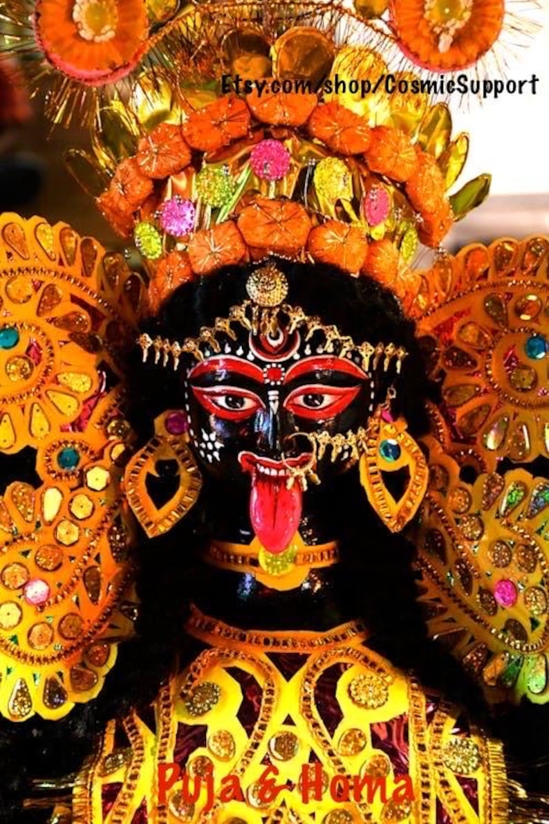 Goddess Kali Blessings (puja + Homa) - Etsy