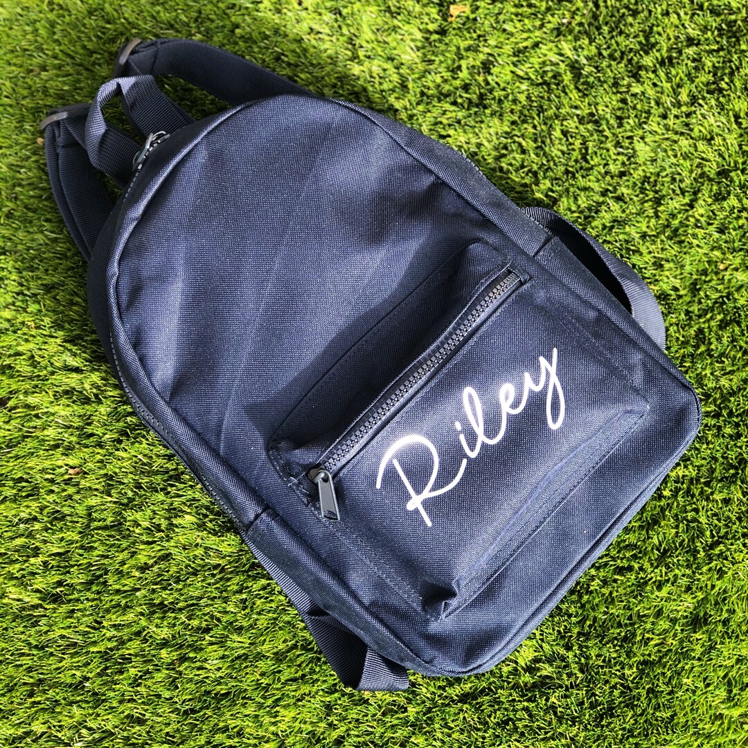 Personalised Mini Backpack - Etsy