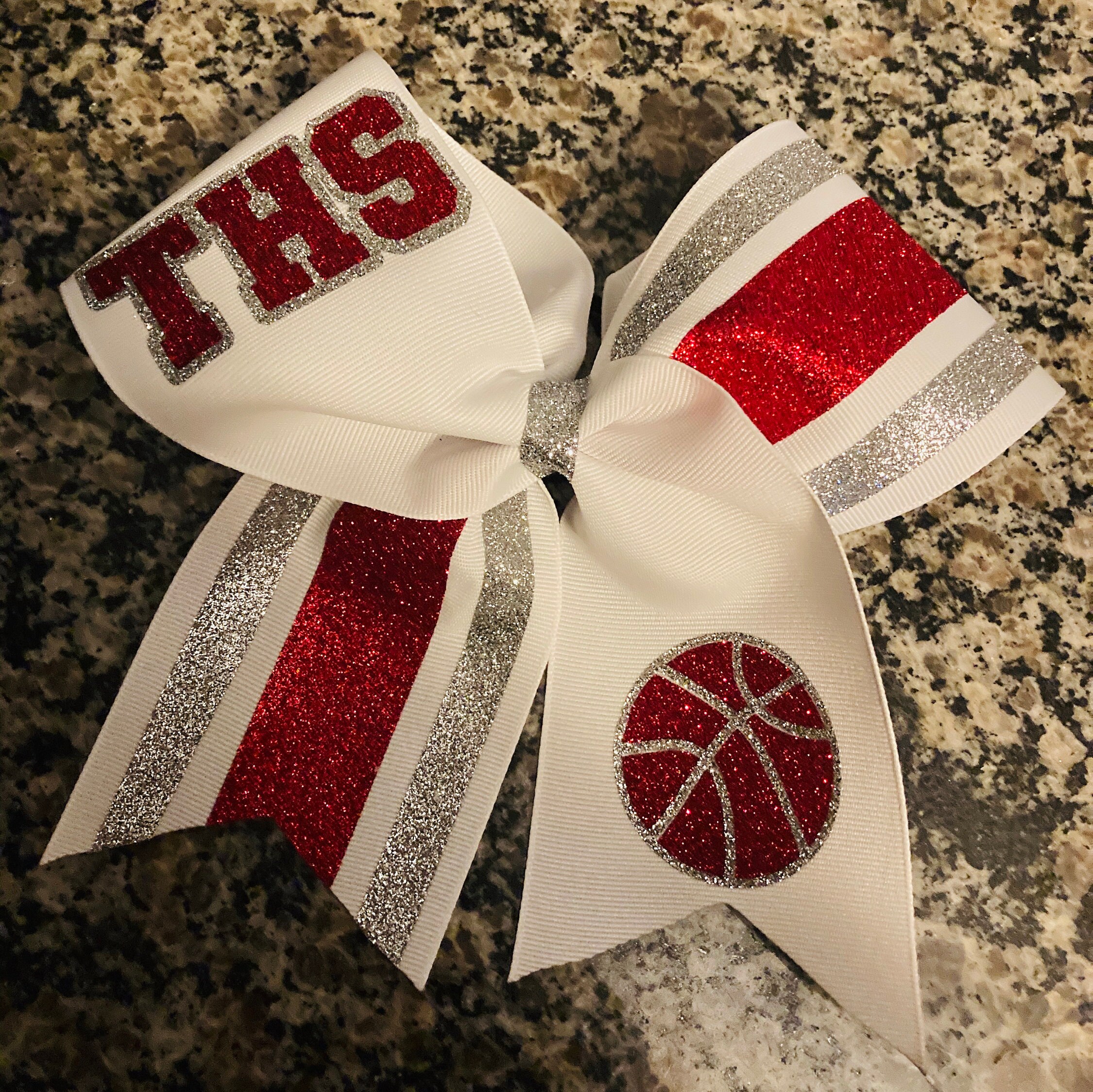 Cheer Bow/ Basketball Cheer Bow / Team Cheer Bows/ Logo Cheer - Etsy