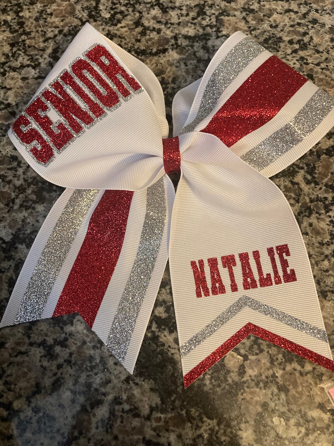 Burgundy Cheer Bow Custom Cheer Bows in Your Team Colors - Etsy