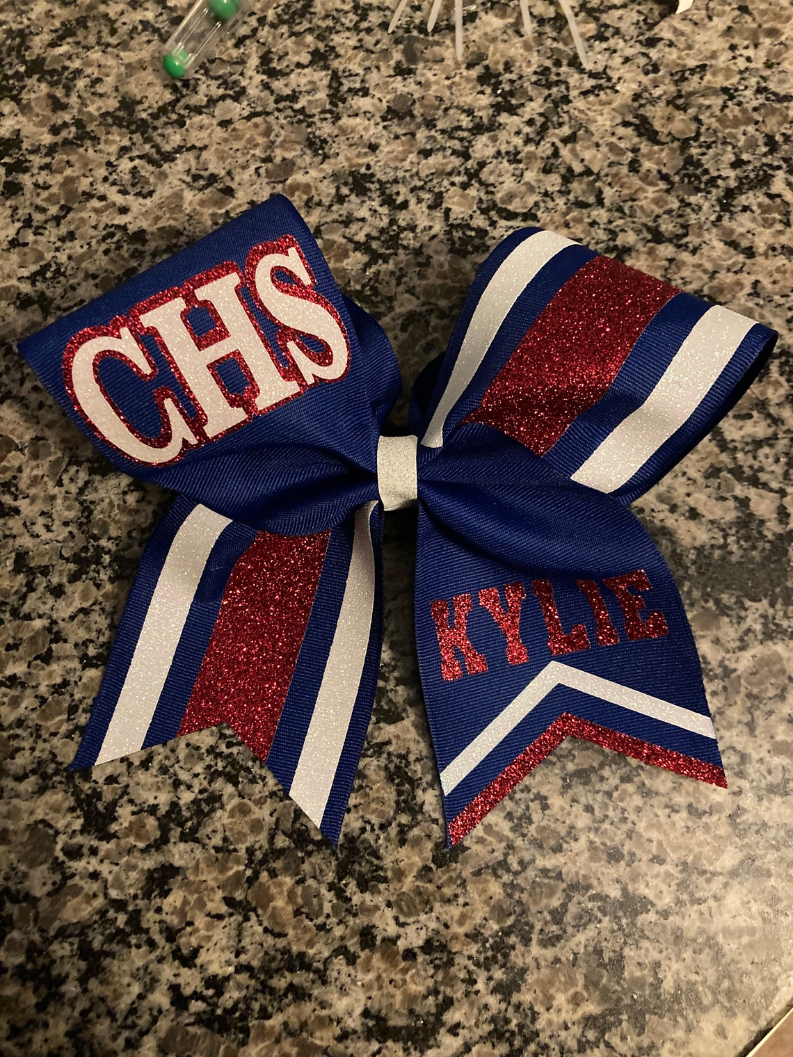 Burgundy Cheer Bow Custom Cheer Bows in Your Team Colors - Etsy