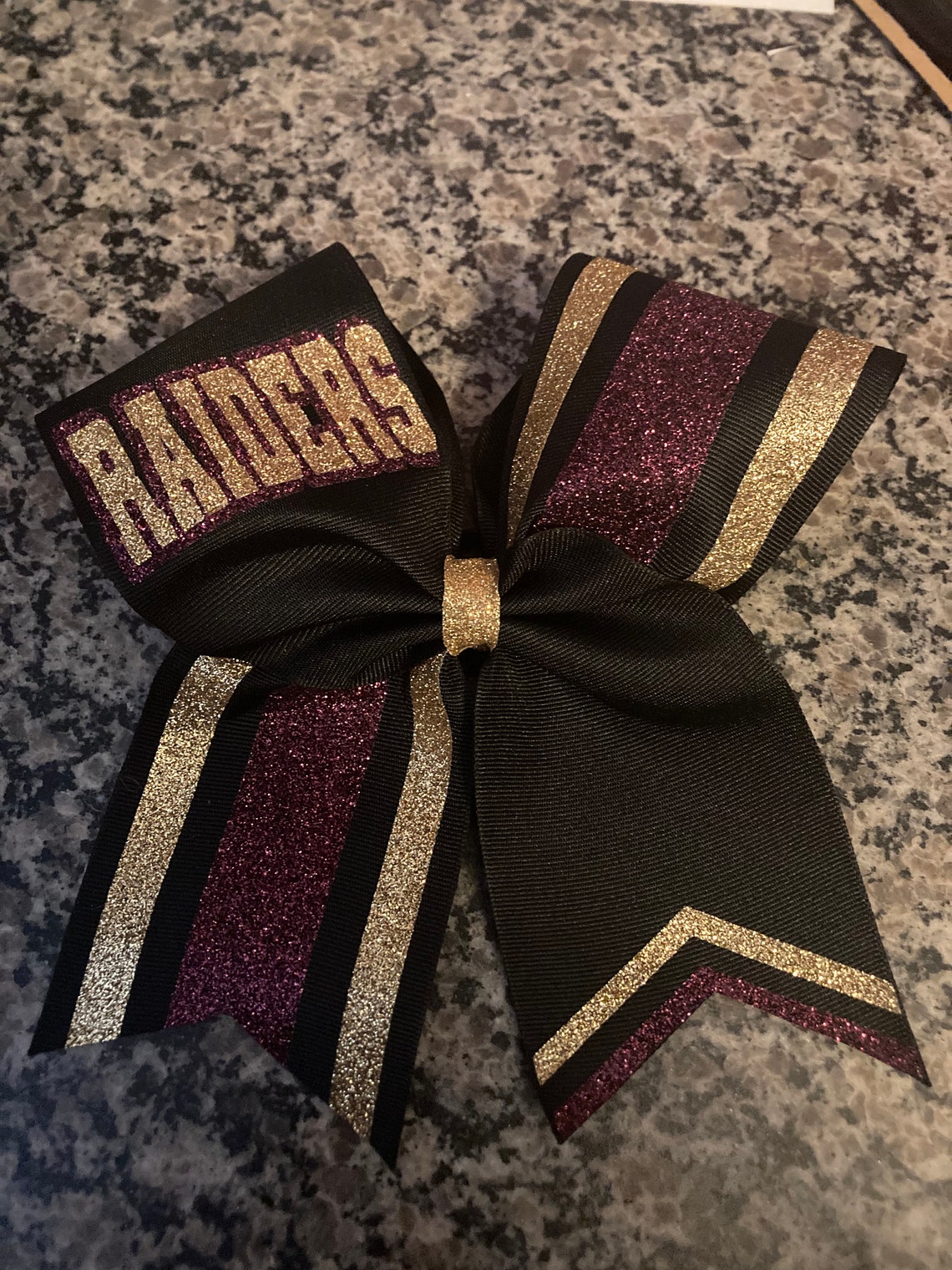 Burgundy Cheer Bow Custom Cheer Bows in Your Team Colors - Etsy