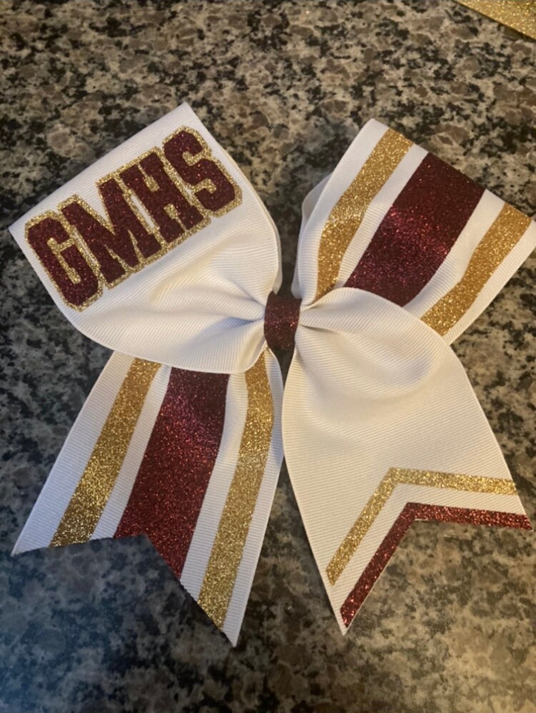 Cheer Bow Custom Great Sideline Cheer Bow, Rec Cheer Bow, School Cheer ...
