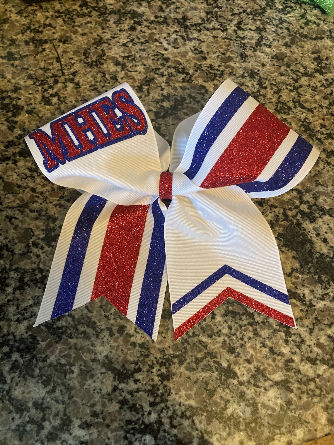 Burgundy Cheer Bow Custom Cheer Bows in Your Team Colors - Etsy