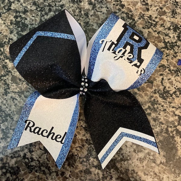 All Star Cheer Bows - Etsy