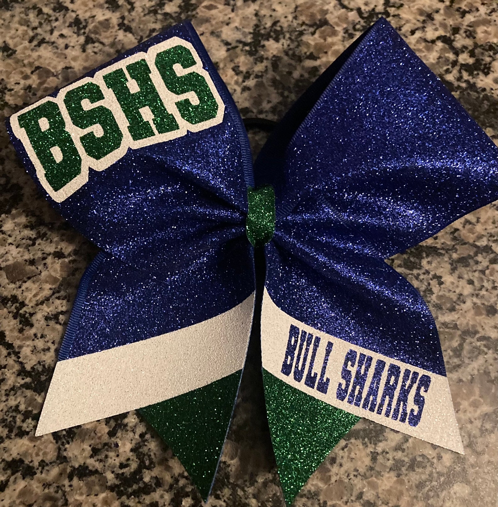 Blue Cheer Bow Maroon Cheer Bow Custom Cheer Bow Dance - Etsy