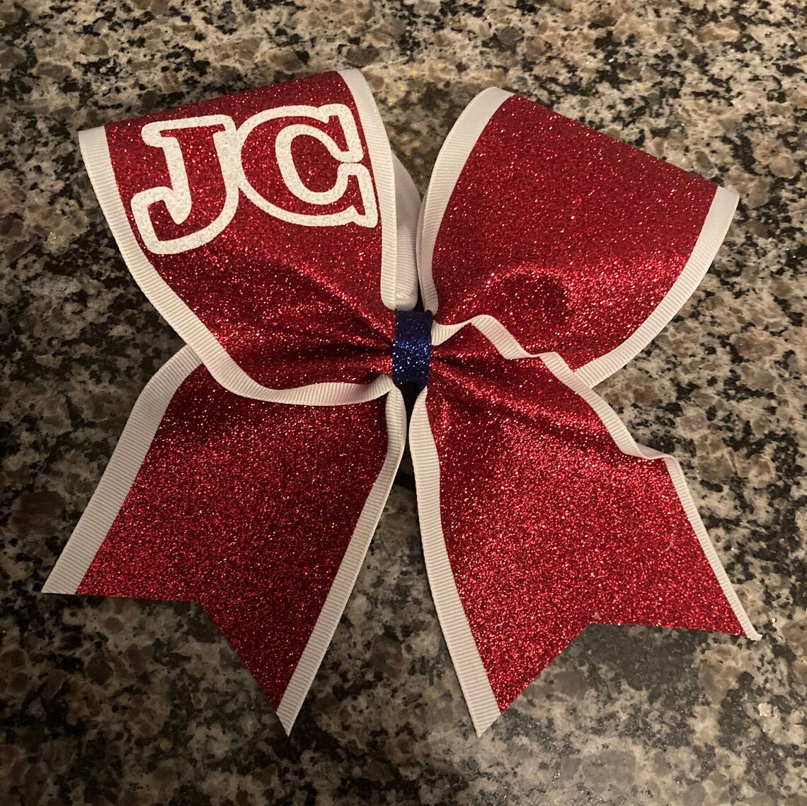 Red Cheer Bow/ Custom Cheer Bow in Your Colors/ Dance Bow/ - Etsy