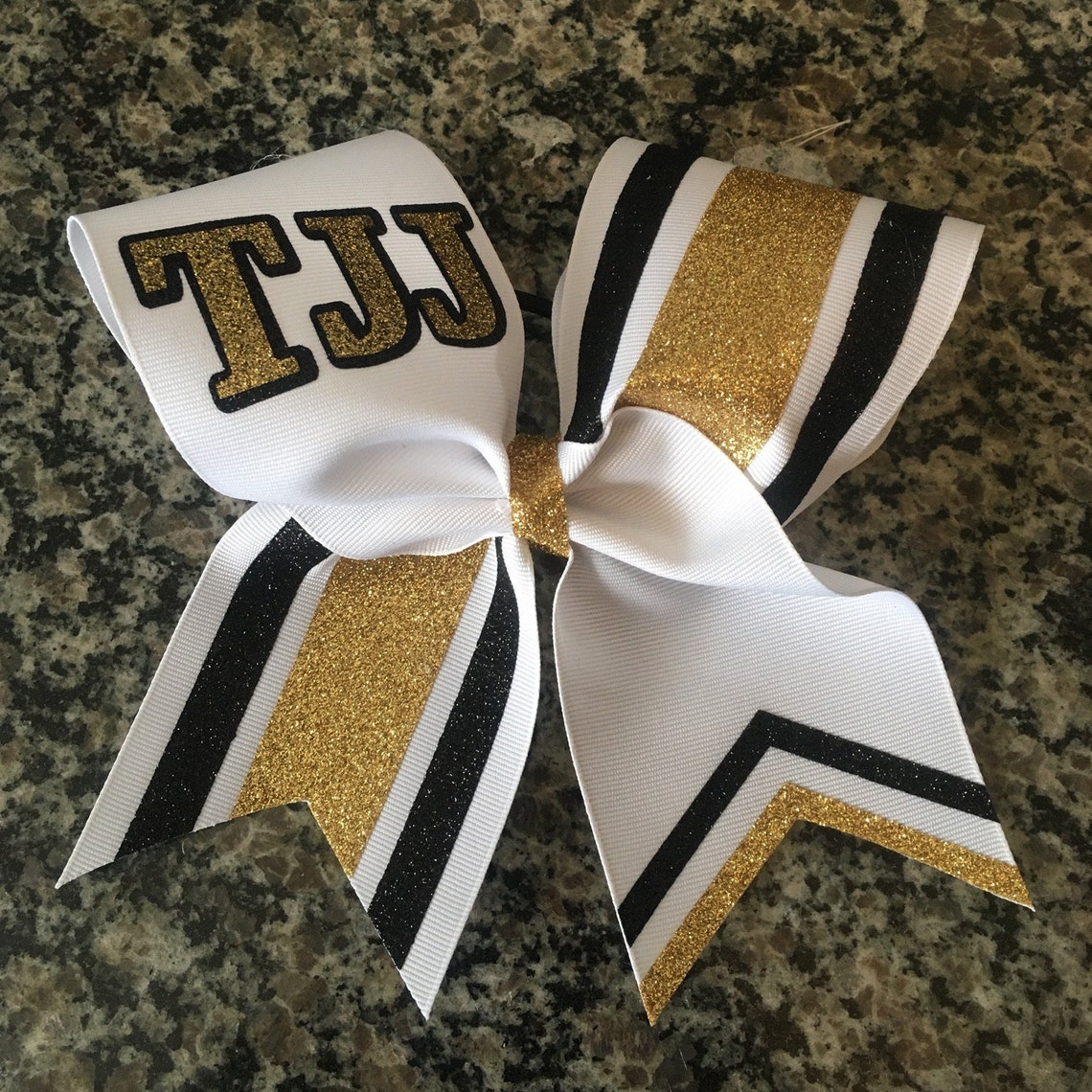 Custom Team Cheer Bows. Great Game Day Bow, Basketball/football Cheer ...