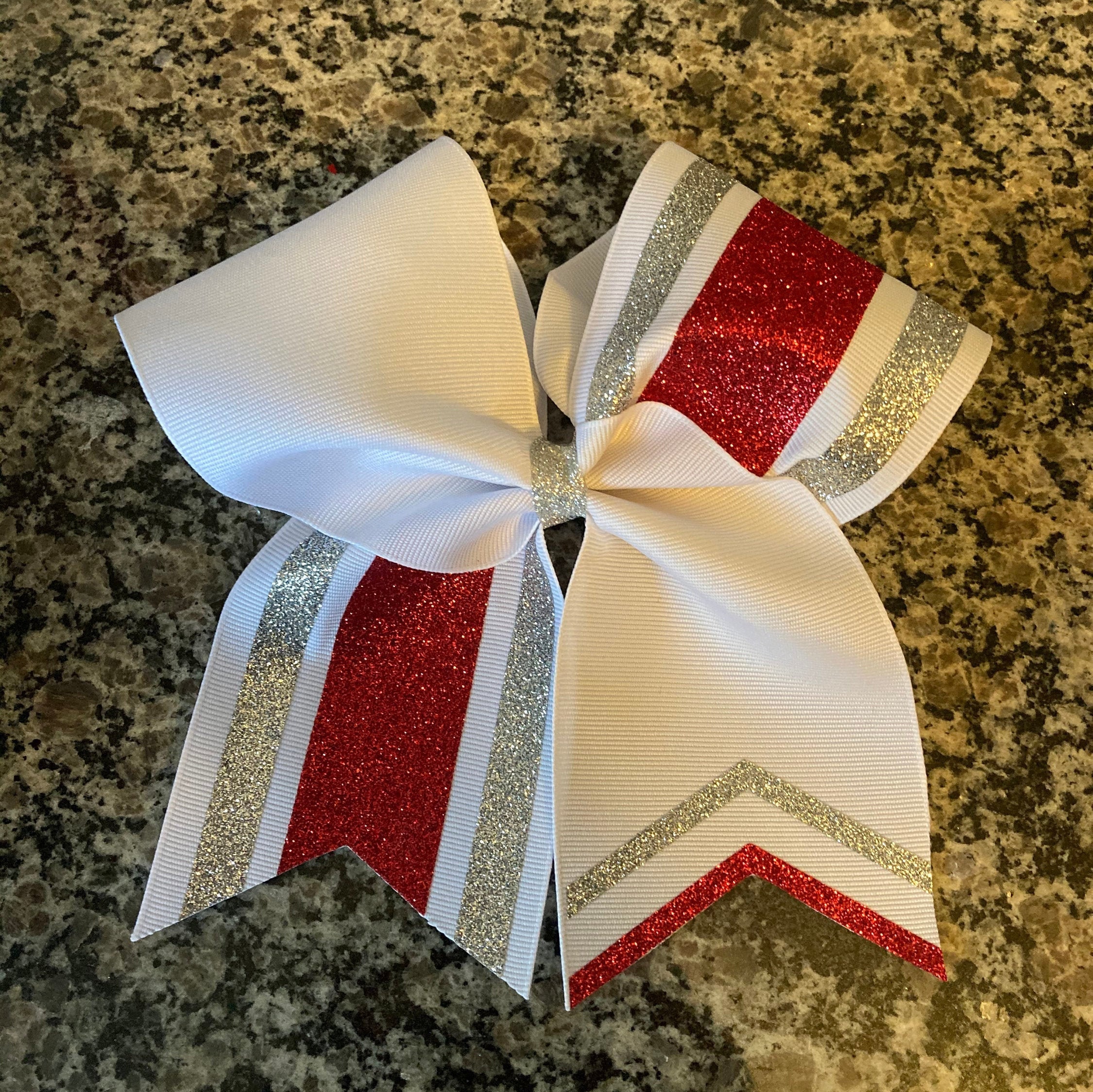 Practice Cheer Bow/ Try Out Cheer Bow/ Cheer Bow/ Custom Cheer Bows ...