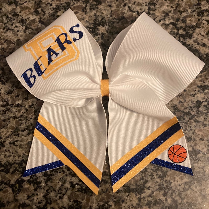 Basketball or Bows - Etsy