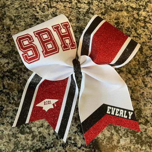 Senior Cheer Bow - Etsy