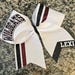 Custom Cheer Bow Bundle for Sideline and Comp Cheer/ 2 Cheer Bows ...