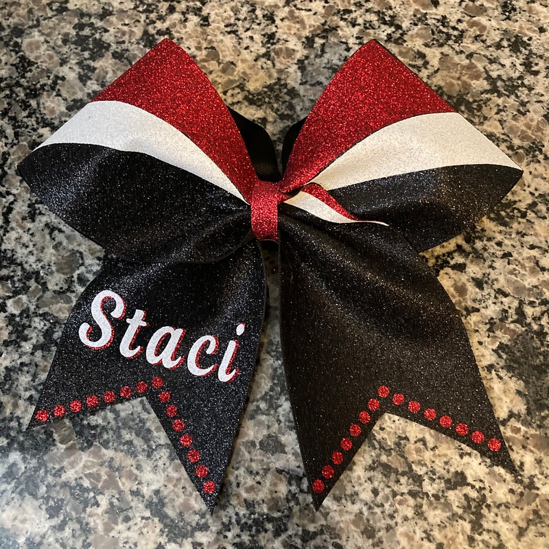 All Star Cheer Bows - Etsy