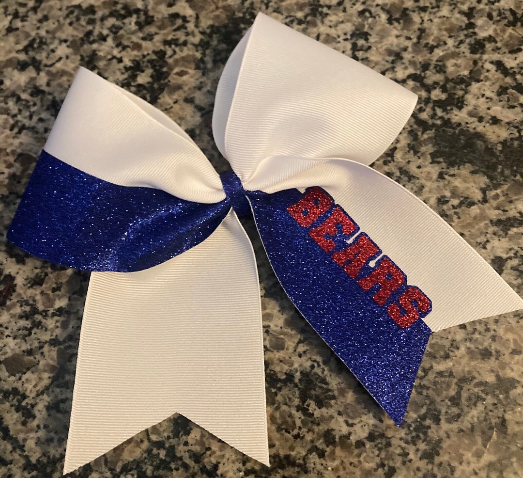 Cheap Cheer Bows in Bulk. Sideline Cheer Bow, Varsity Cheer Bow ...