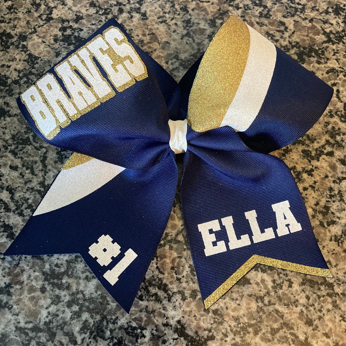 Cheer Bow for Rec Cheer / REC Cheer Bow / Team Bows / School | Etsy