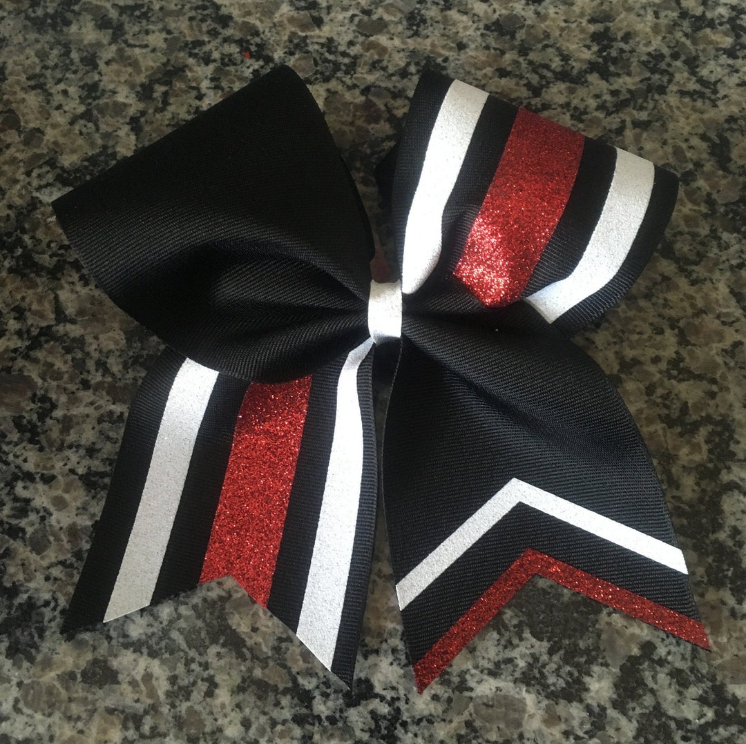 Practice Cheer Bow/ Try Out Cheer Bow/ Cheer Bow/ Custom Cheer Bows ...