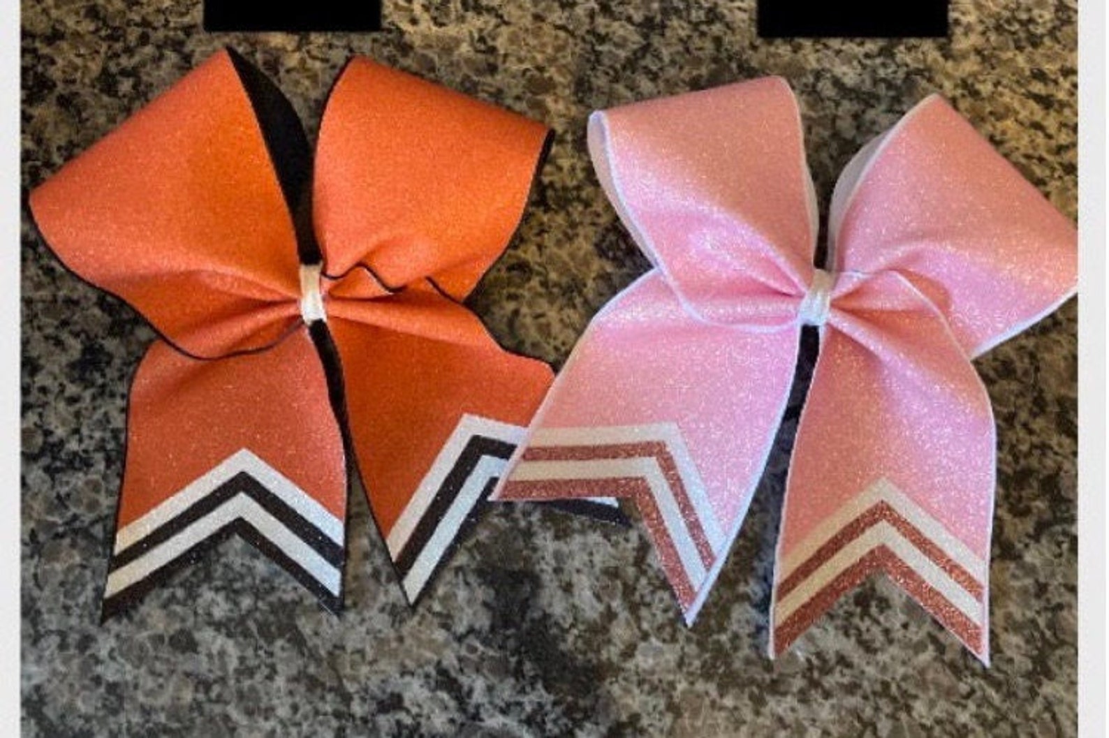 Captain Cheer Bow. Any Text on Bow. Great Football Cheer Bow | Etsy