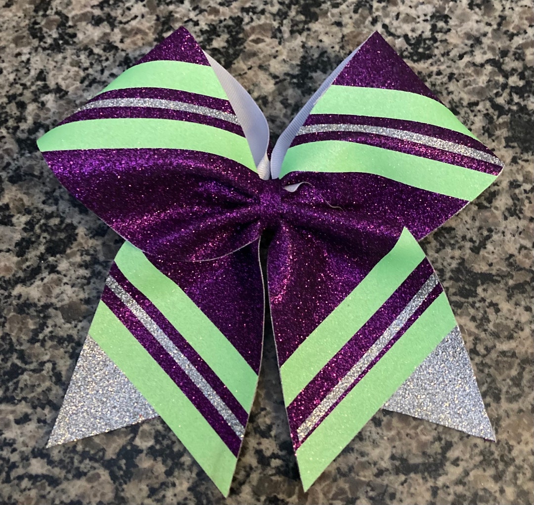 Custom Cheer Bow in Your Team Colors. Cheer Competition Bows, Custom ...