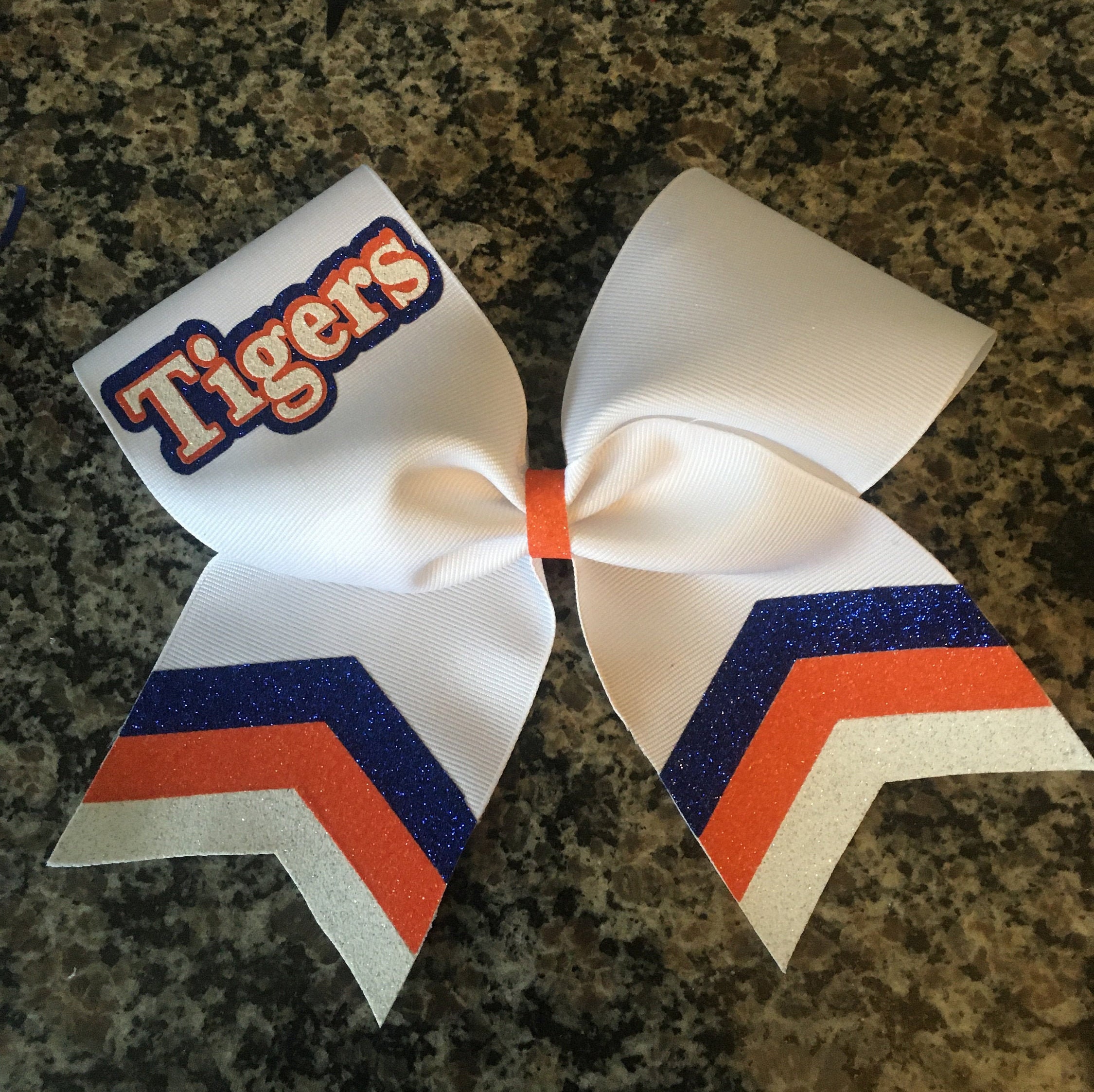 Cheer Bow in Your Team Colors/ Custom Cheer Bows/ Layered - Etsy