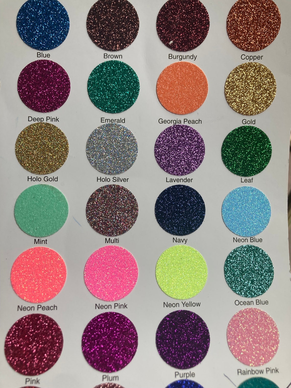 Cheer Bow in Custom Colors for School Cheer/ Full Glitter Cheer Bow ...