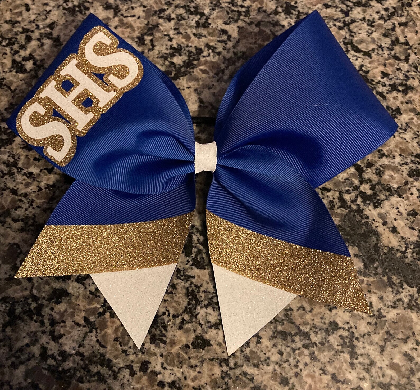 Cheer Bow With Angled Tails in Your Team Colors. Great Recreation Cheer ...