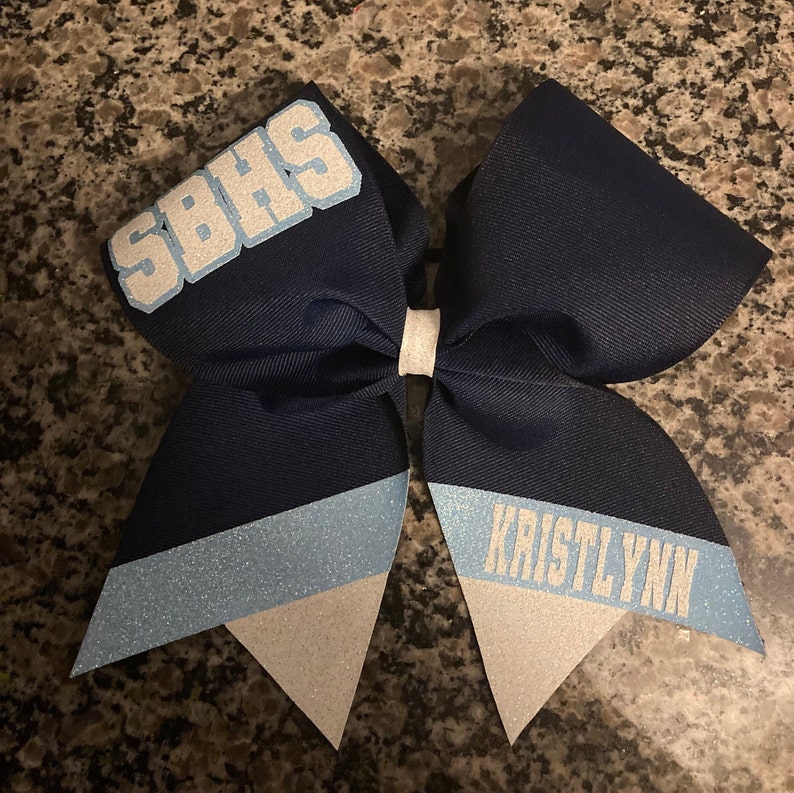 Cheer Bow for Rec Cheer / Basketball Cheer/ School Cheer Bow/ | Etsy