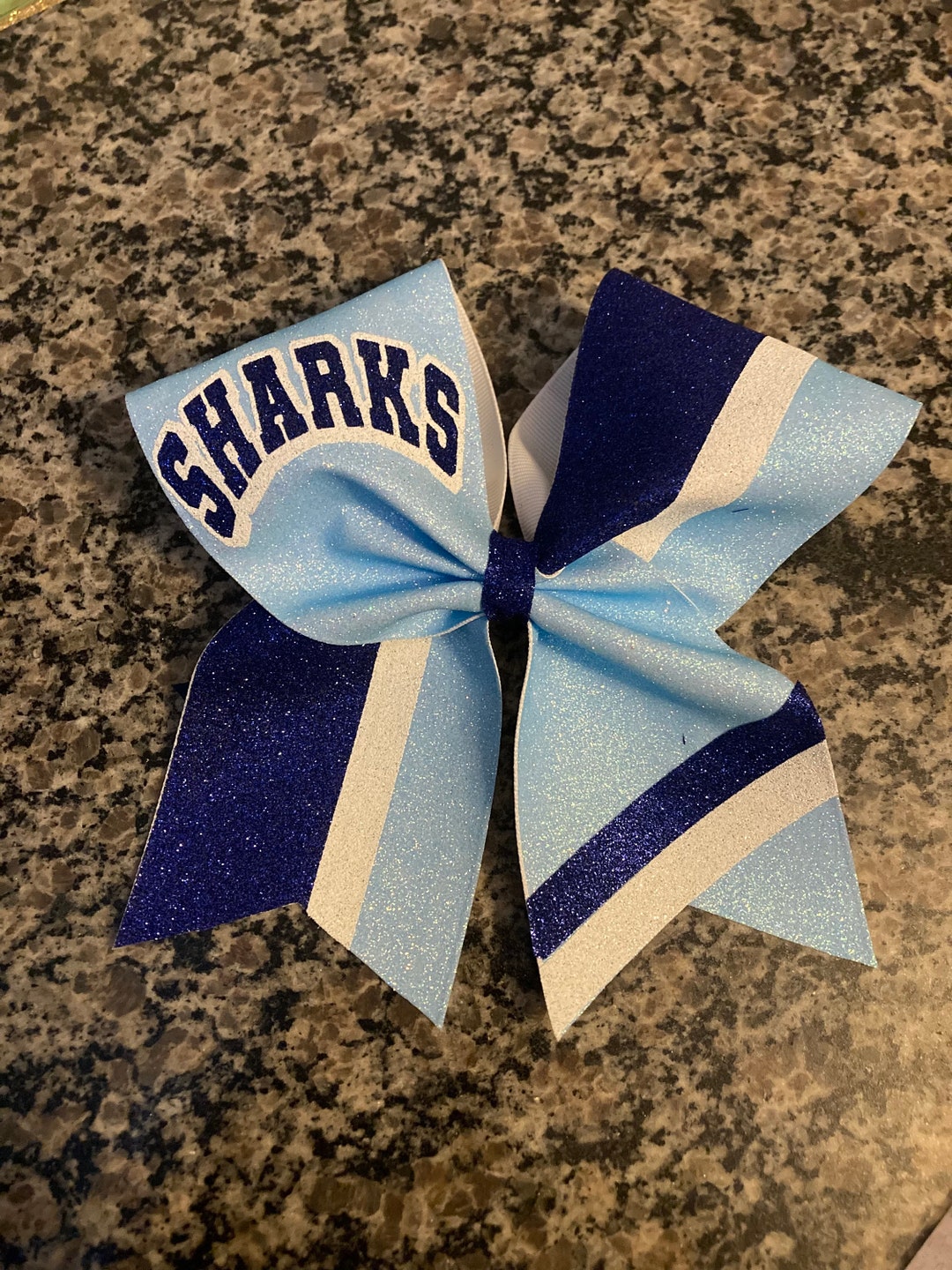 Custom Glitter Cheer Bows. Comp Cheer Bow, Dance Bow, Sideline Cheer ...