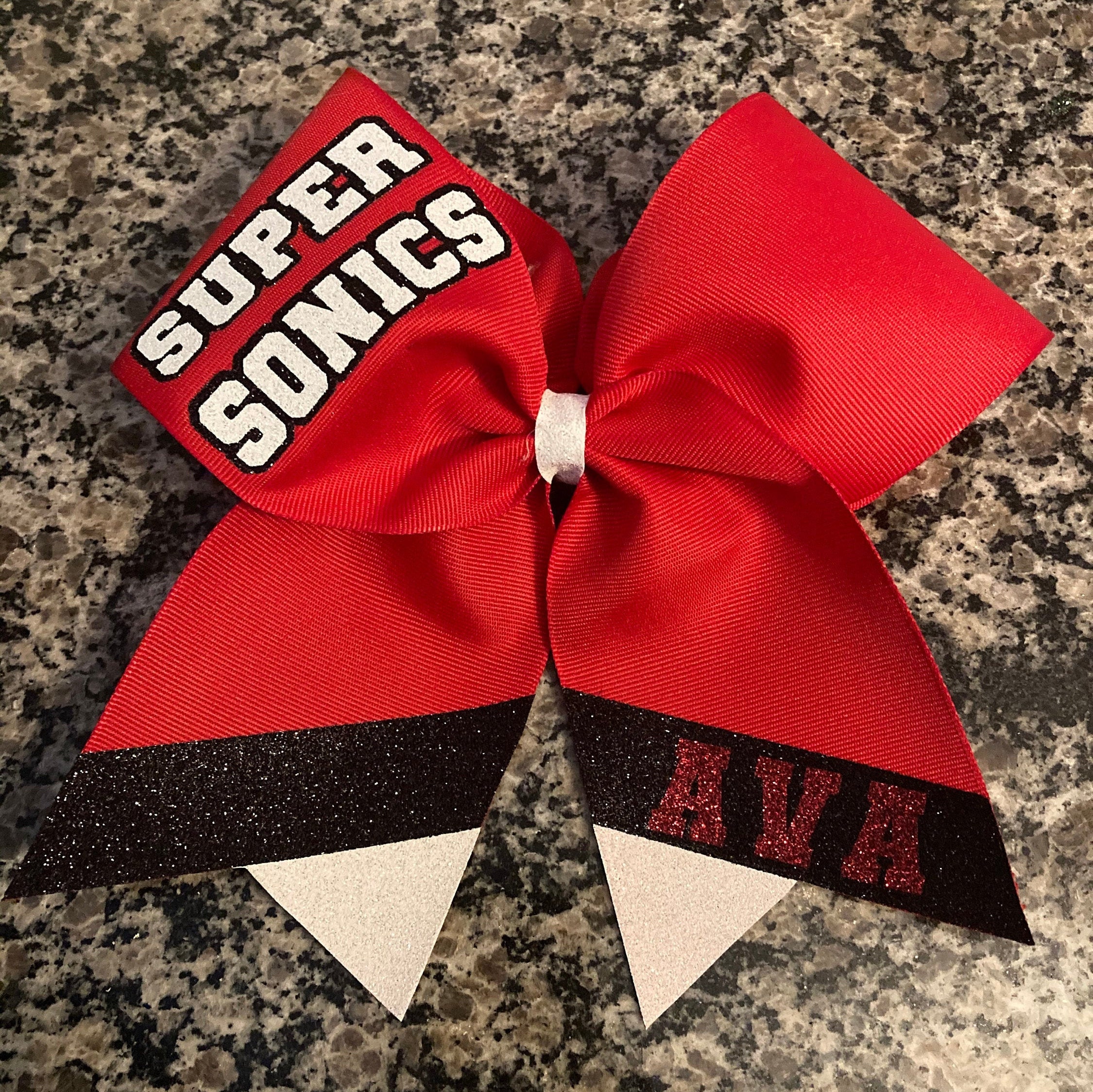 Cheer Bow for Rec Cheer / Basketball Cheer/ School Cheer Bow/ | Etsy