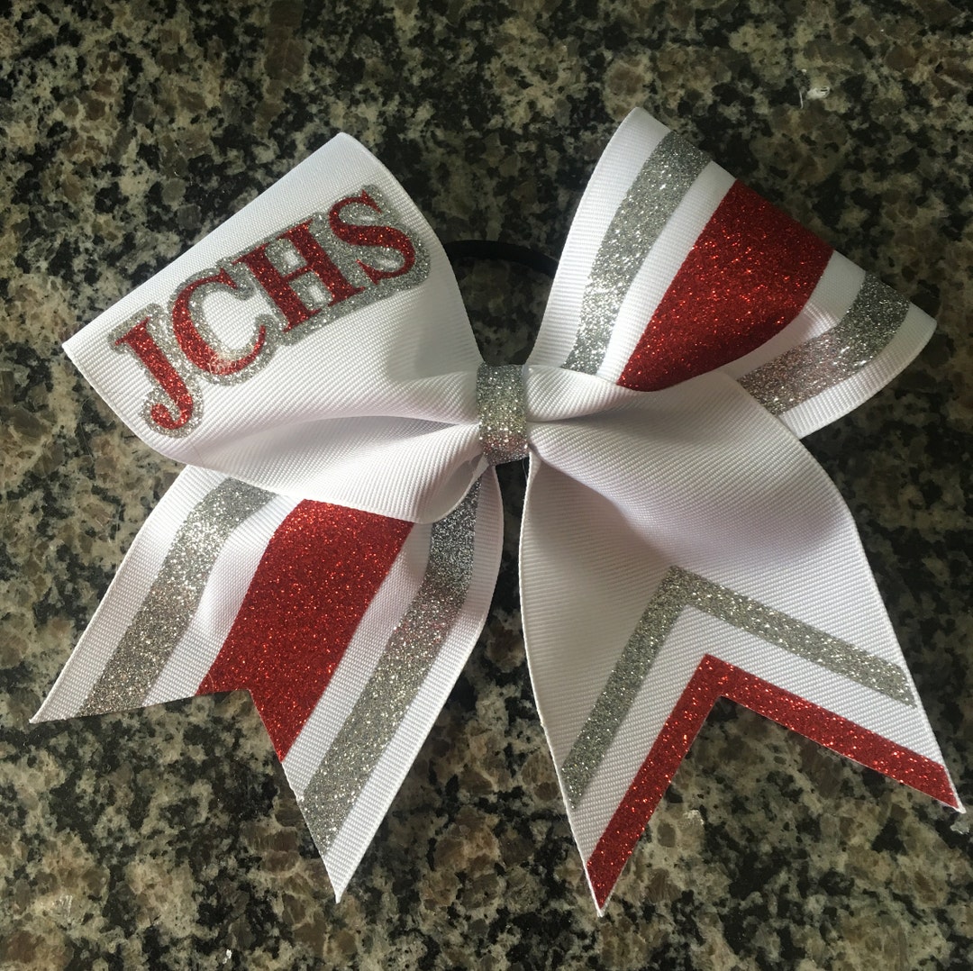 Team Cheer Bow. Great for Sideline or Competition Cheer. Custom Cheer ...