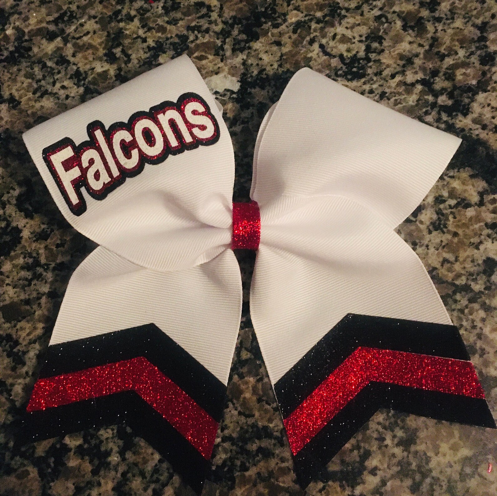 Cheer Bow in Your Team Colors/ Custom Cheer Bows/ Layered - Etsy
