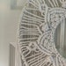 White Mandala Decor - Etsy