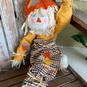 Meet Stanley the Scarecrow - Etsy