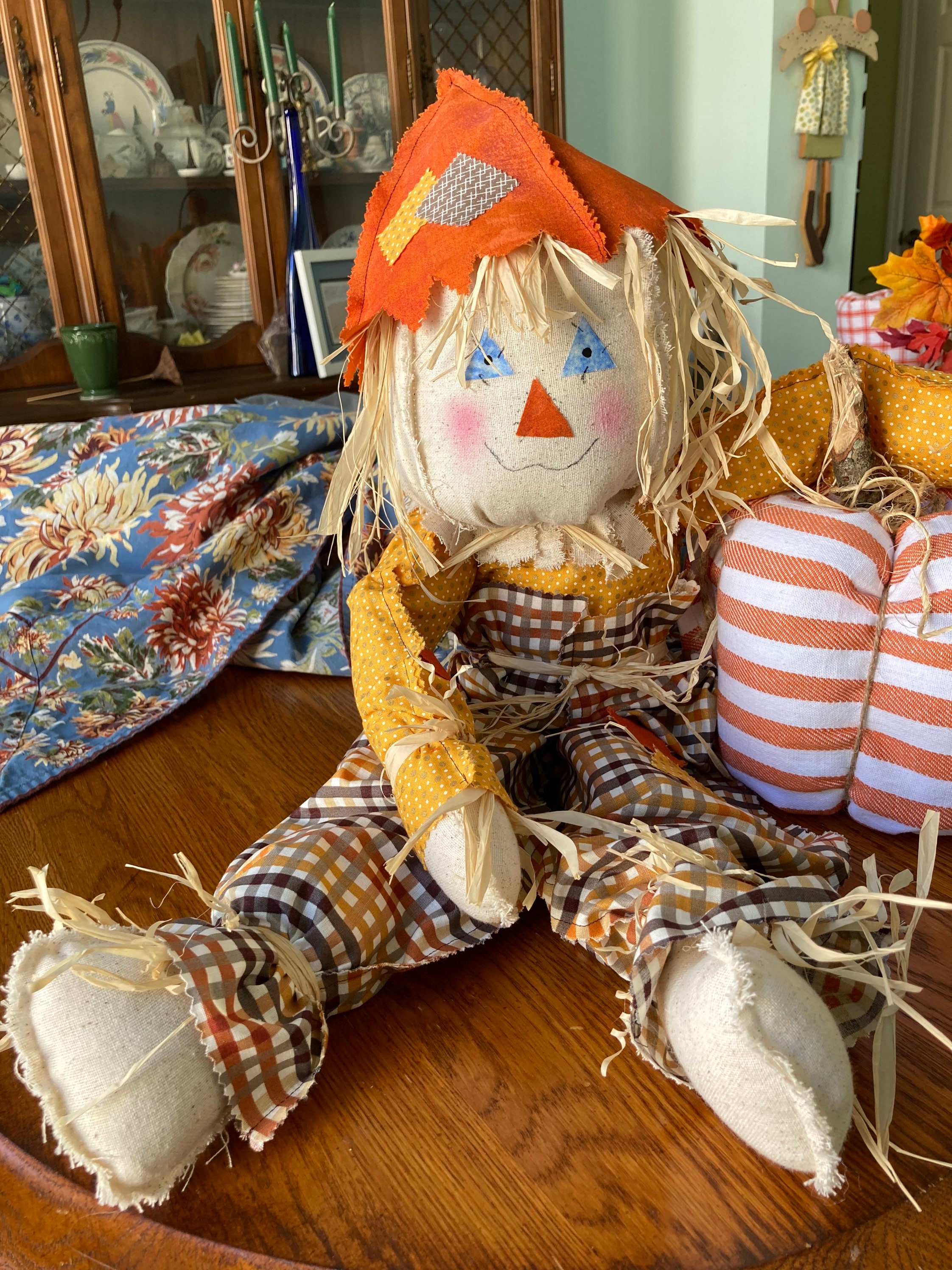 Meet Stanley the Scarecrow - Etsy