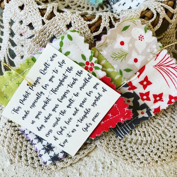 Prayer Pocket Quilt Pattern - Etsy