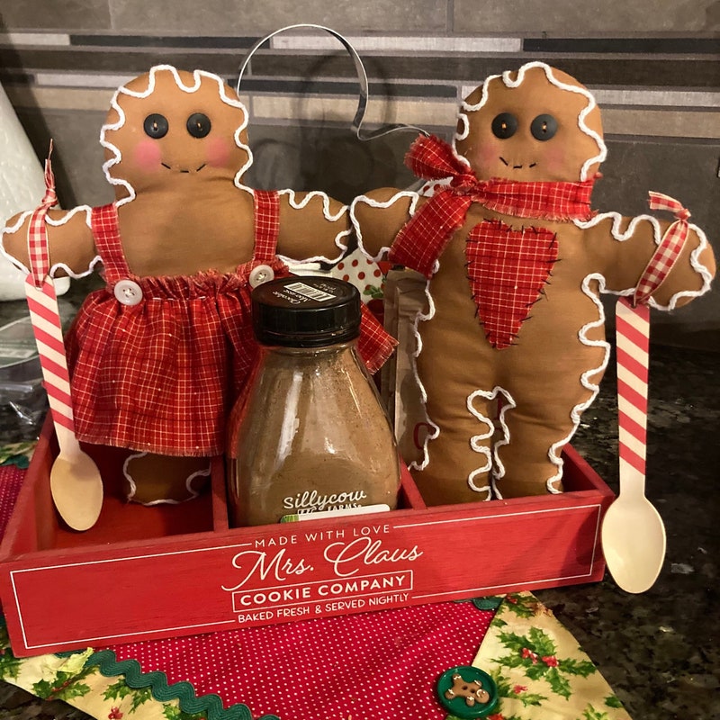 Gingerbread Man Eyes - Etsy