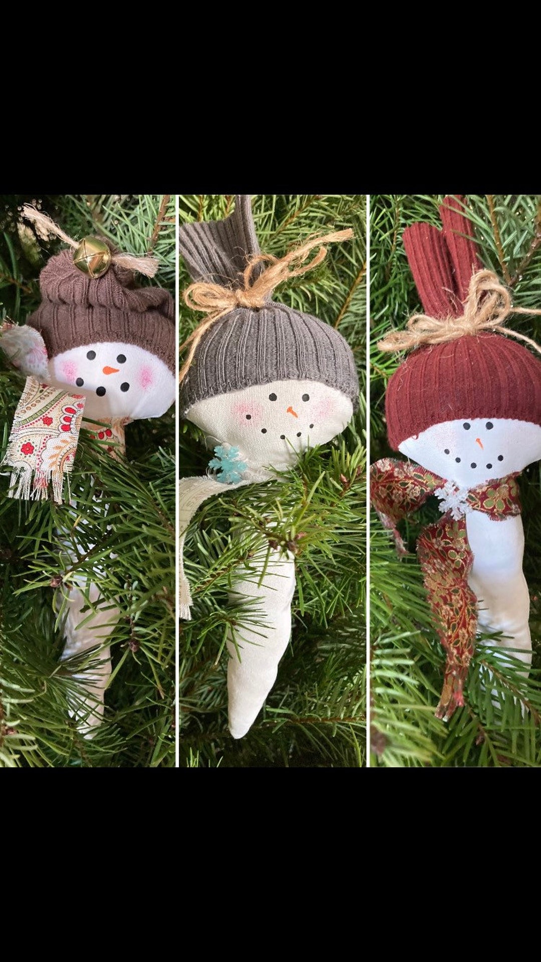 Snowman Icicles - Etsy