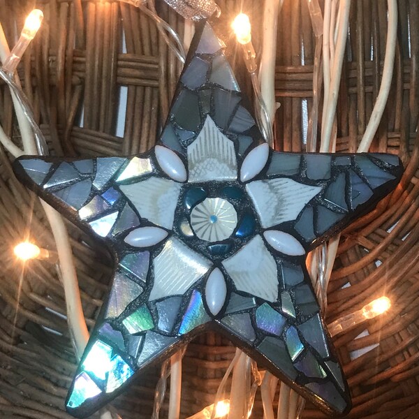 Mosaic Christmas - Etsy