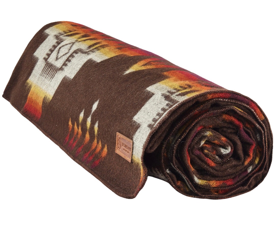 Southwestern Aztec Blanket Native Picnic Camping Boho Blanket ...