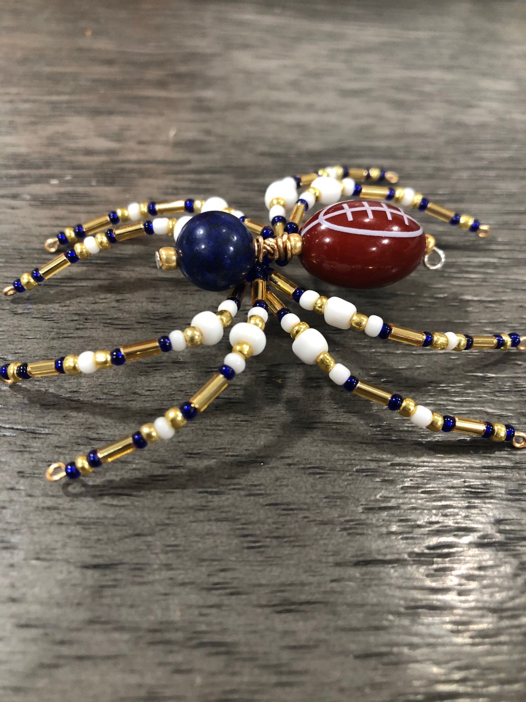 Custom Football Christmas Spider - Etsy