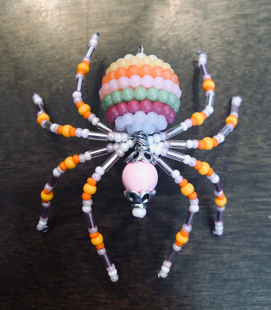 Candy Spider Ornament - Etsy