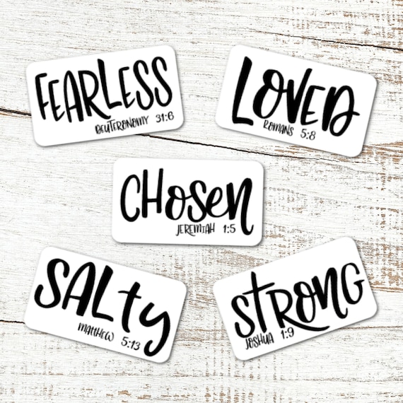Religious Vinyl Decals Car Decals Vinyl Decal Chosen | Etsy