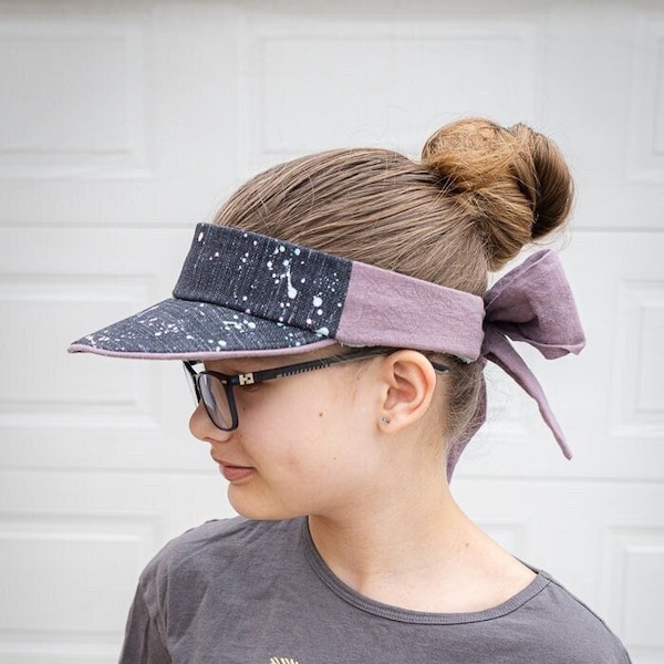 Visor Hat Pattern - Etsy