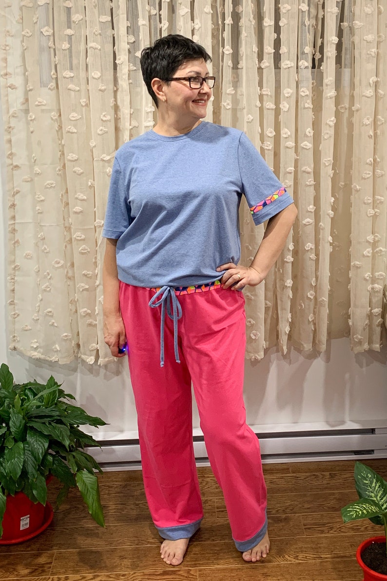 Pajama Pants Sewing Pattern PJ Bottoms for Tween/teen/women - Etsy