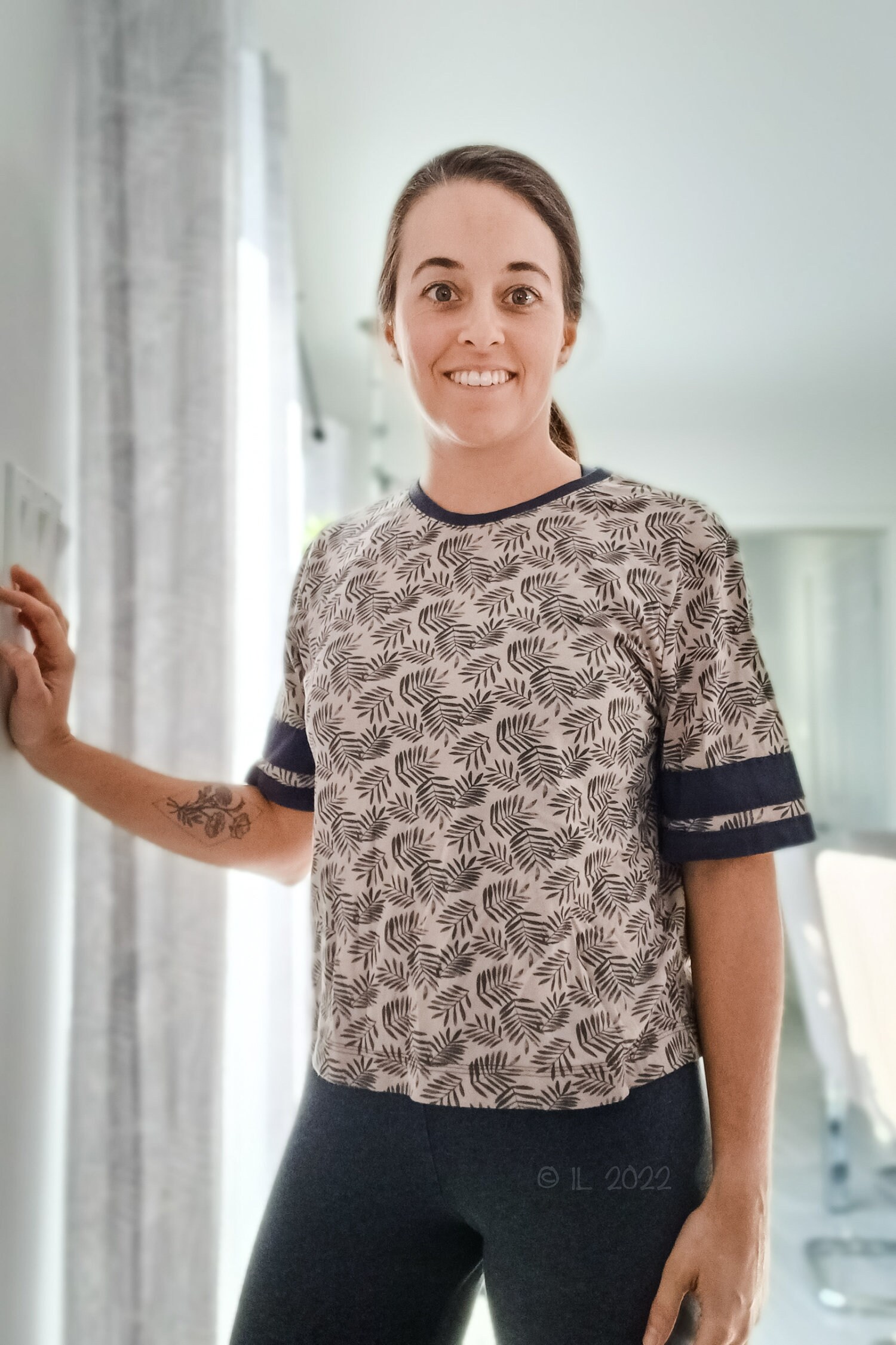 Boxy Tee PDF Sewing Pattern for Tweens/teens/women, Wardrobe Staple T ...