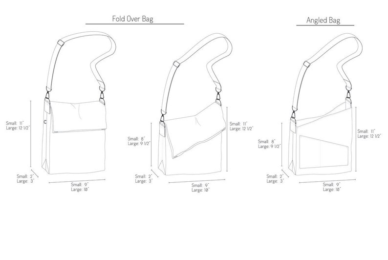 Simple Cross Body Bag Pattern, Adjustable Strap Purse, A21 Fundraiser ...