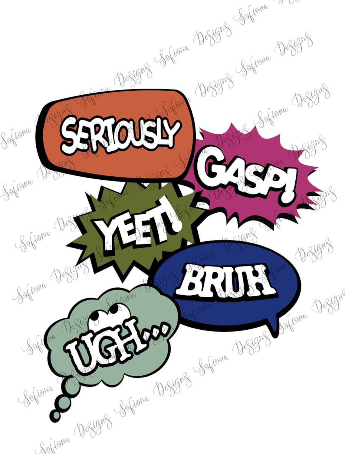 Ursa Minor Slang Cut Files (SVG, Jpeg, PNG, DXF) by Sofiona Designs - Etsy