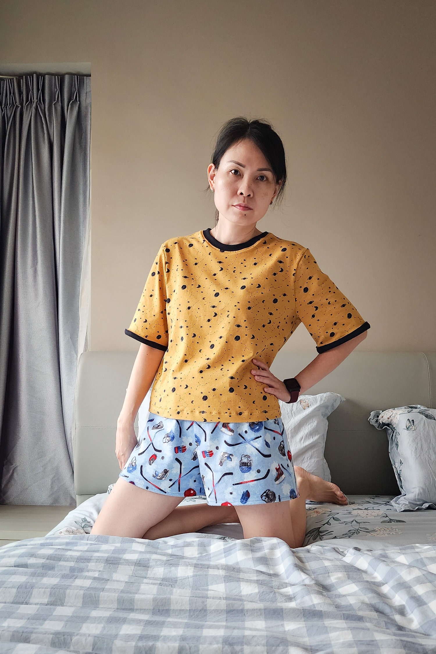 Boxy Tee PDF Sewing Pattern for Tweens/teens/women, Wardrobe Staple T ...