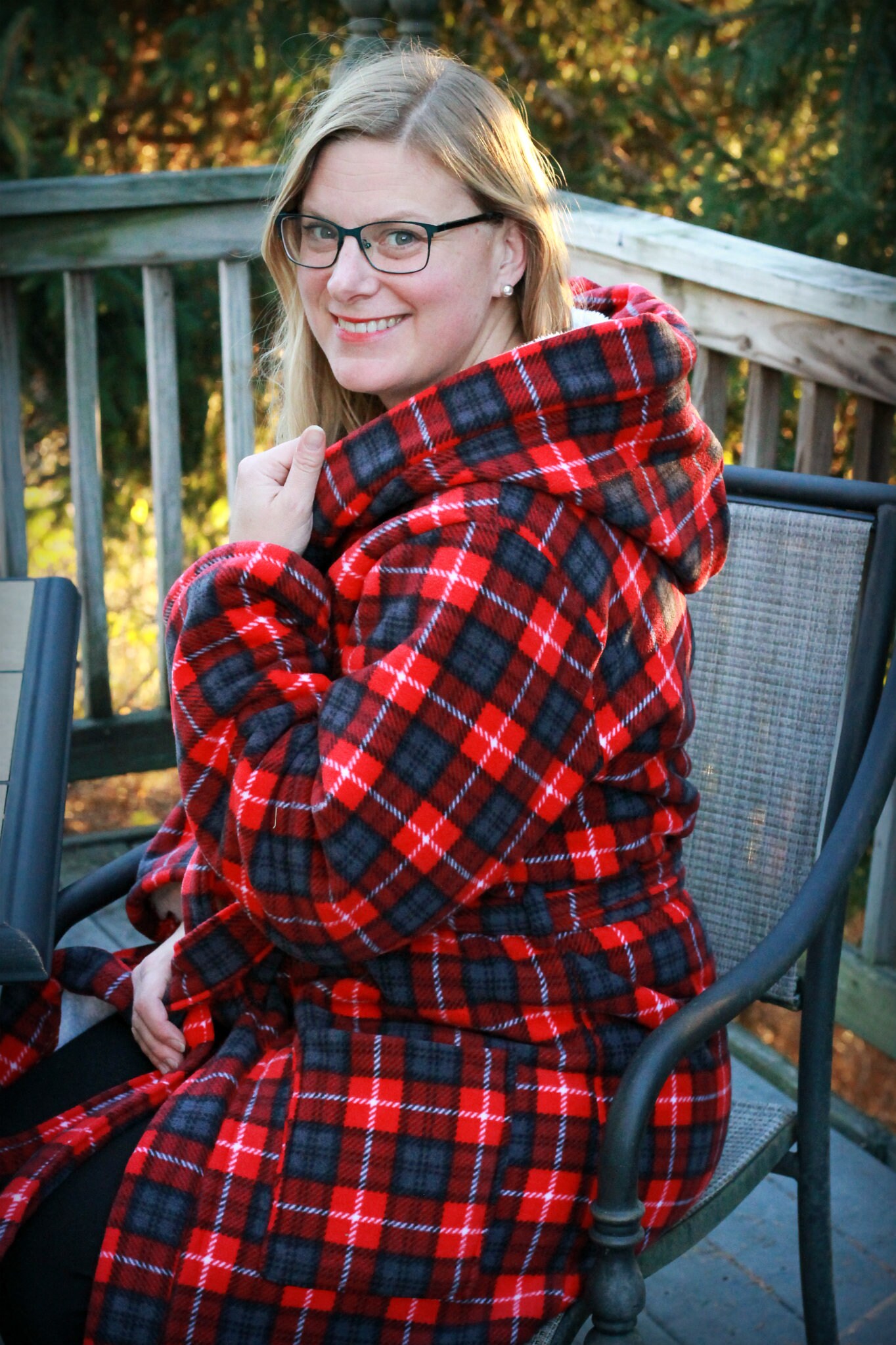 Hooded Bathrobe PDF Sewing Pattern Fleece/jersey/waffle Knit - Etsy