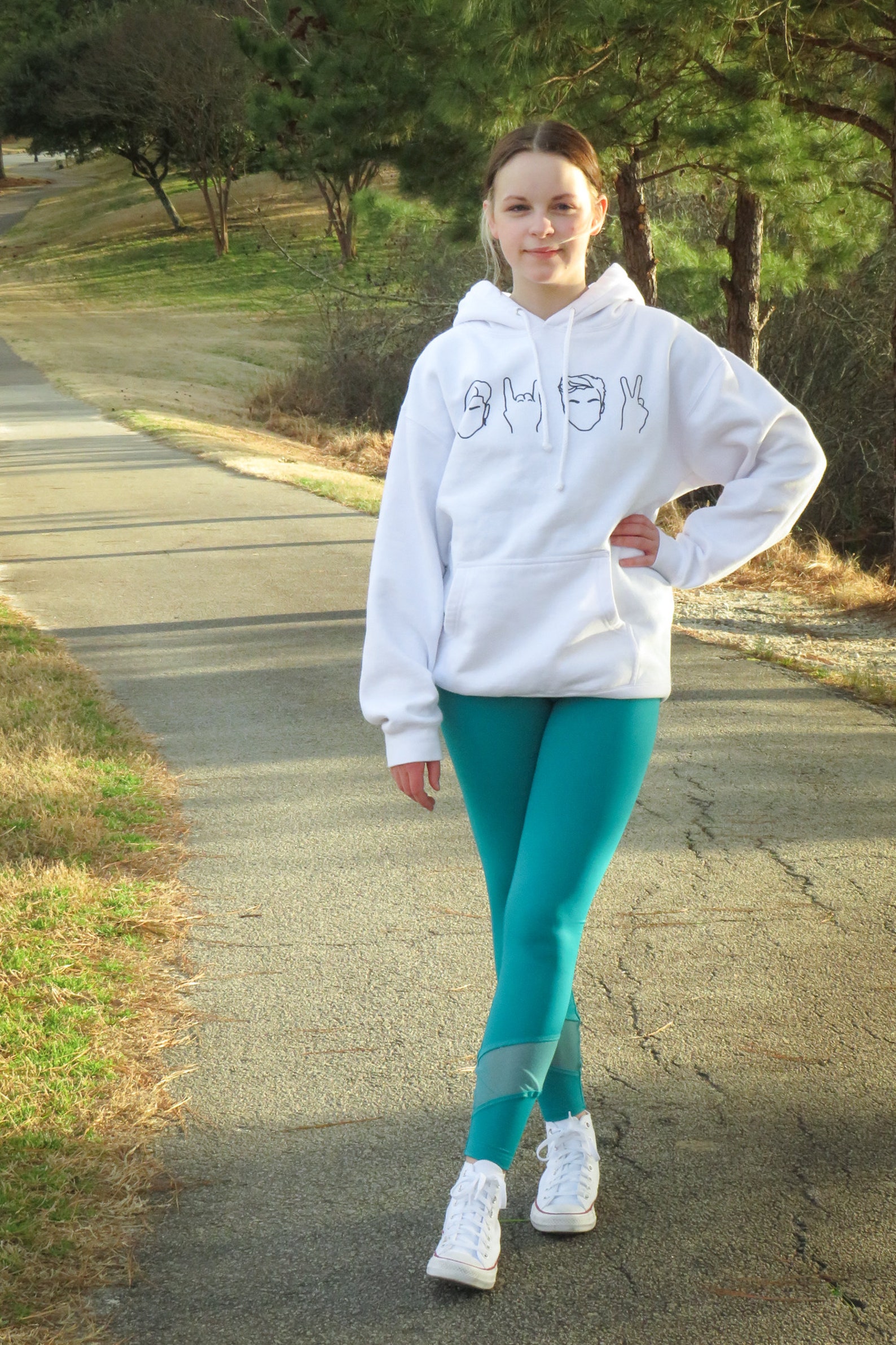 Teen/women Athletic Tights Pattern, Workout Leggings Pattern ...